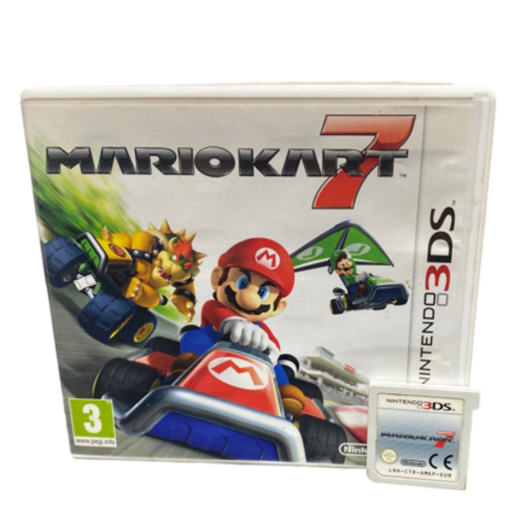 Pre-owned Mario Kart 7 - Nintendo 3DS Game - Own4Less